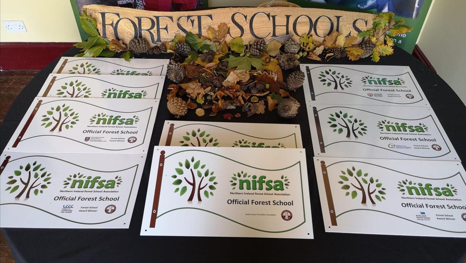 NIFSA Conference and Graduation Ceremony 2023 • Forest Schools in ...