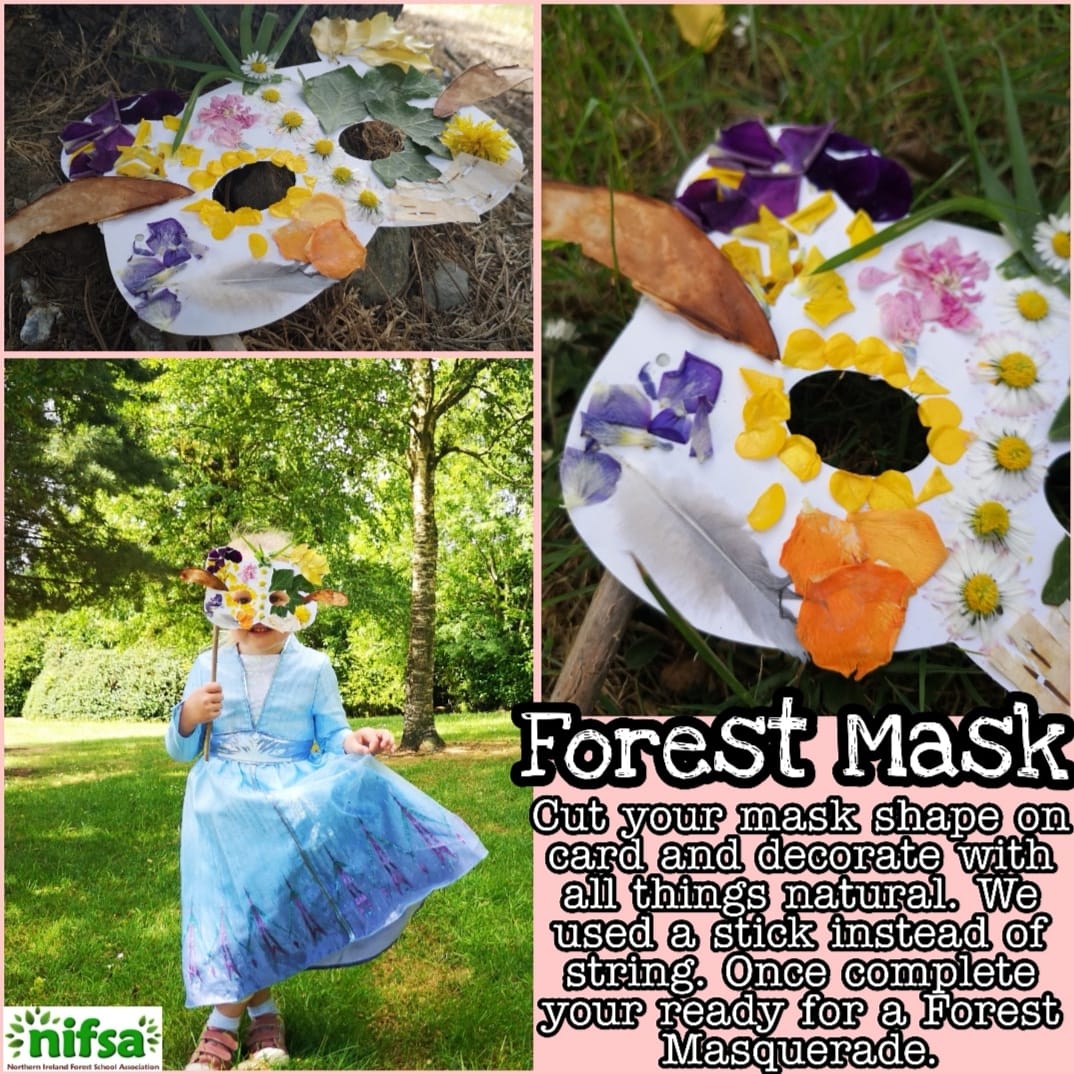 Forest Masks • Forest Schools in Northern Ireland