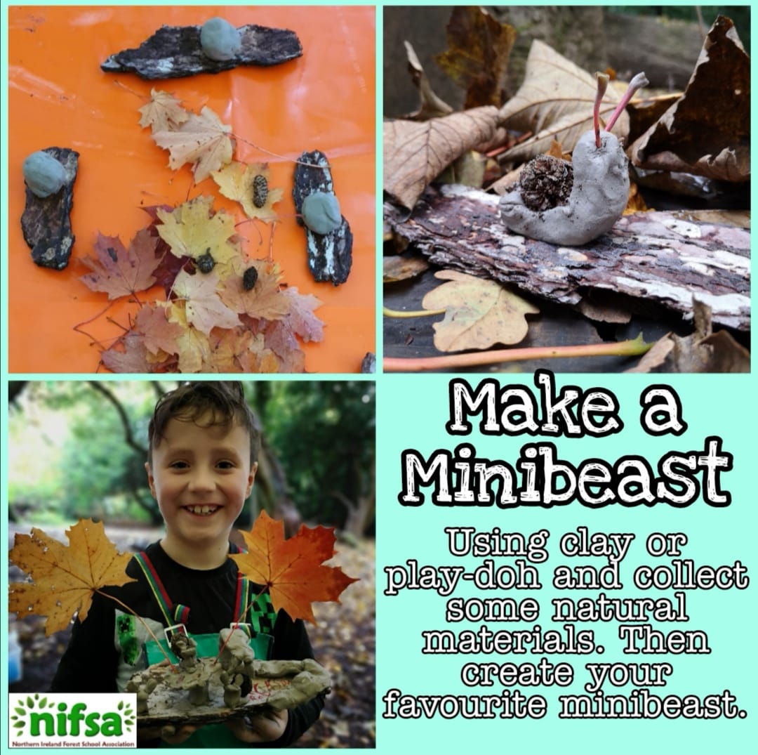 Make a mini beast • Forest Schools in Northern Ireland