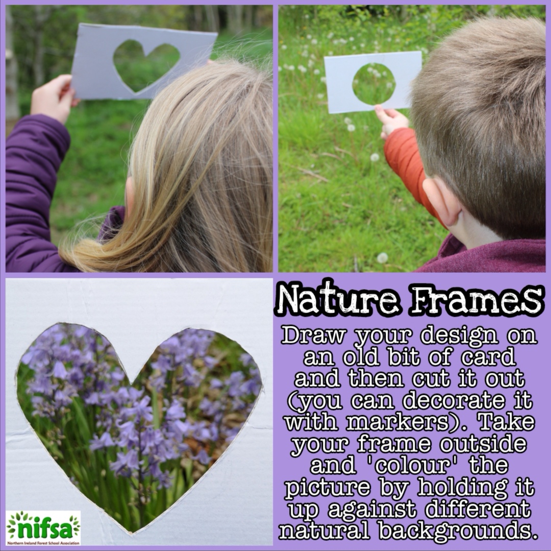 Nature Frames • Forest Schools in Northern Ireland