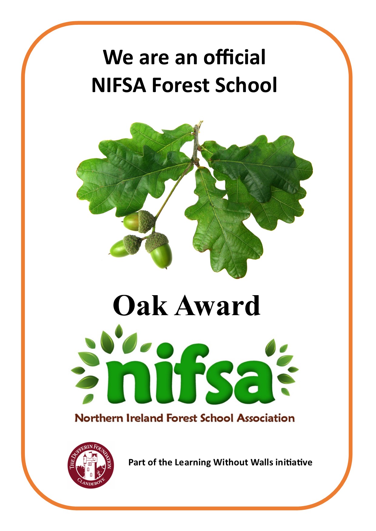 NIFSA Accreditation • Forest Schools in Northern Ireland