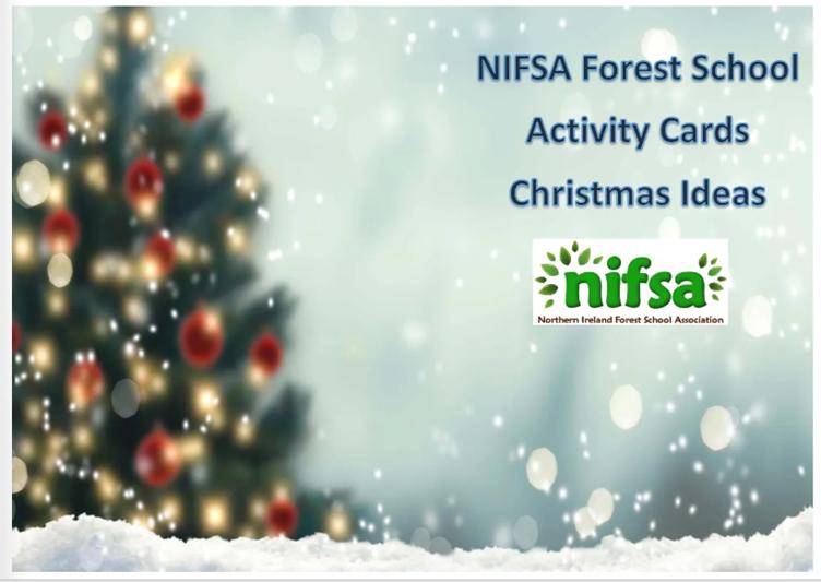 Christmas Forest School Activity Ideas • Forest Schools in Northern Ireland