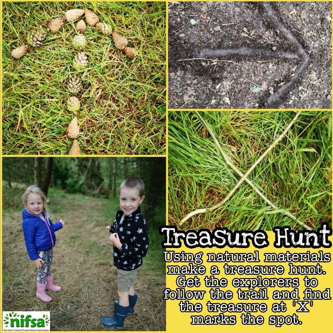 Treasure Hunt • Forest Schools in Northern Ireland