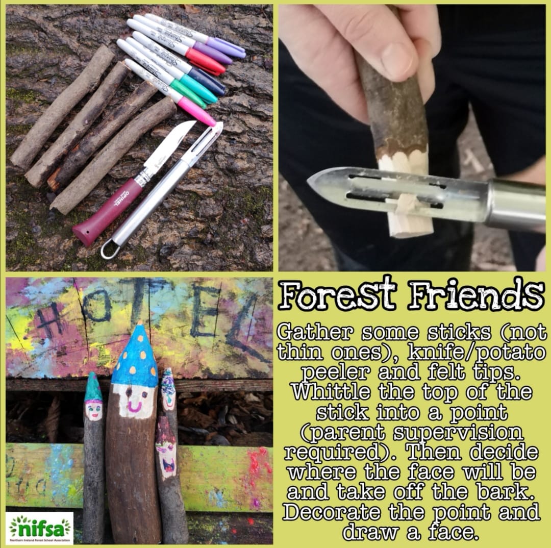 Forest Friends • Forest Schools in Northern Ireland