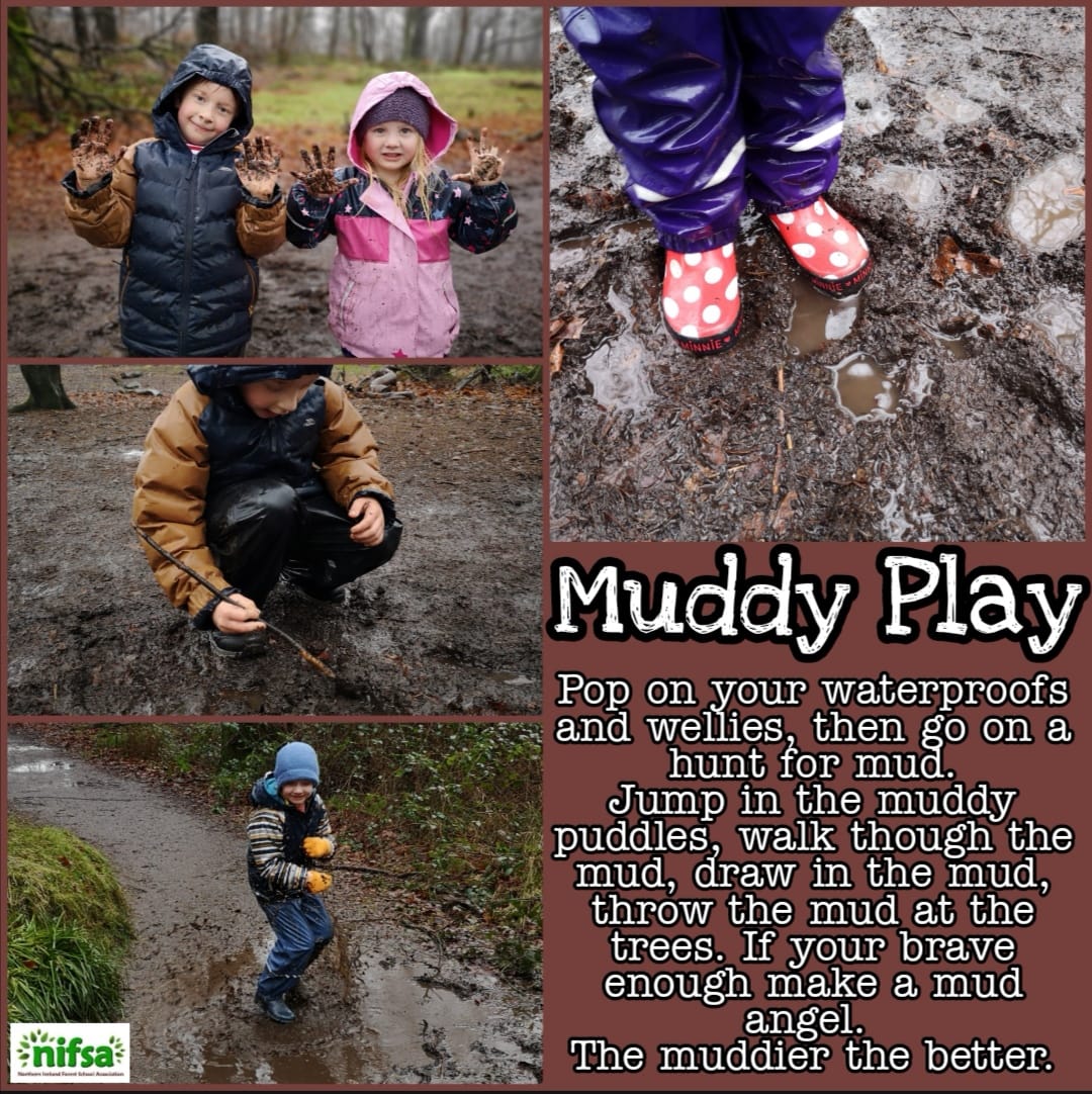 Muddy Play • Forest Schools in Northern Ireland