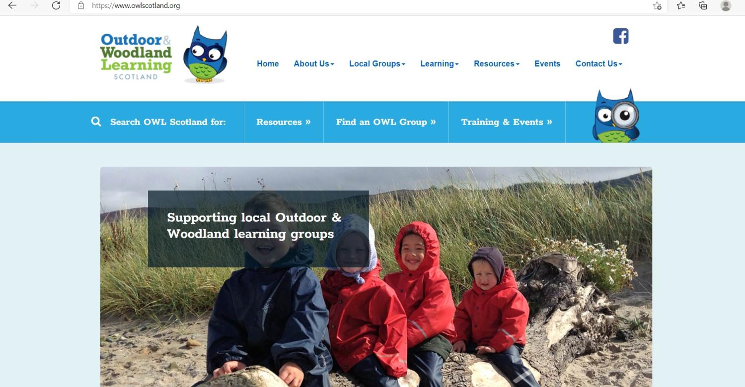 Outdoor and Woodland Learning Scotland • Forest Schools in Northern Ireland