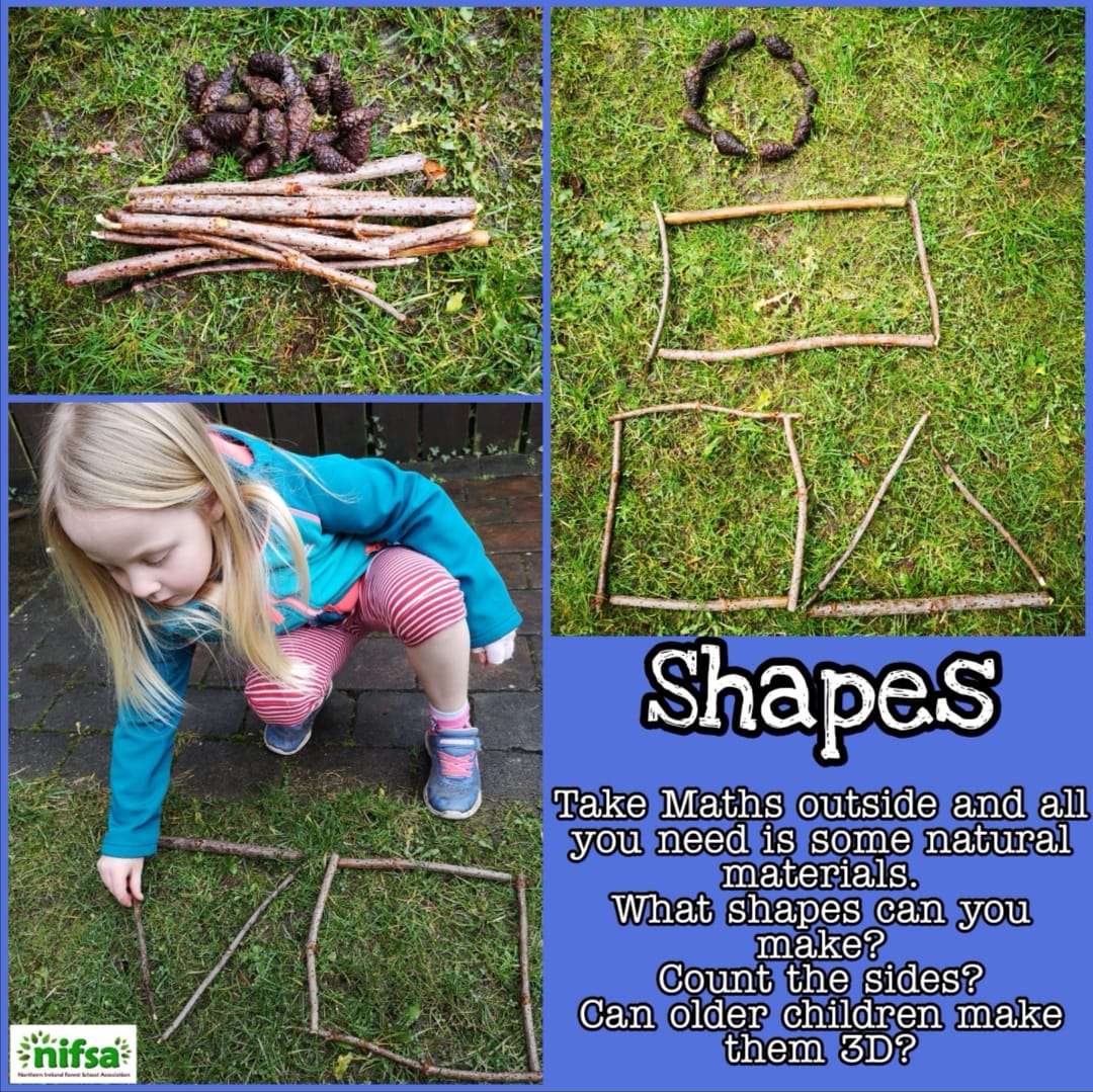 Shapes • Forest Schools in Northern Ireland