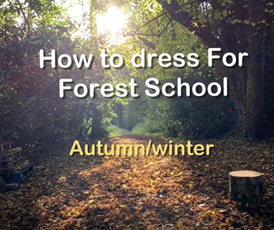 What to wear in winter • Forest Schools in Northern Ireland